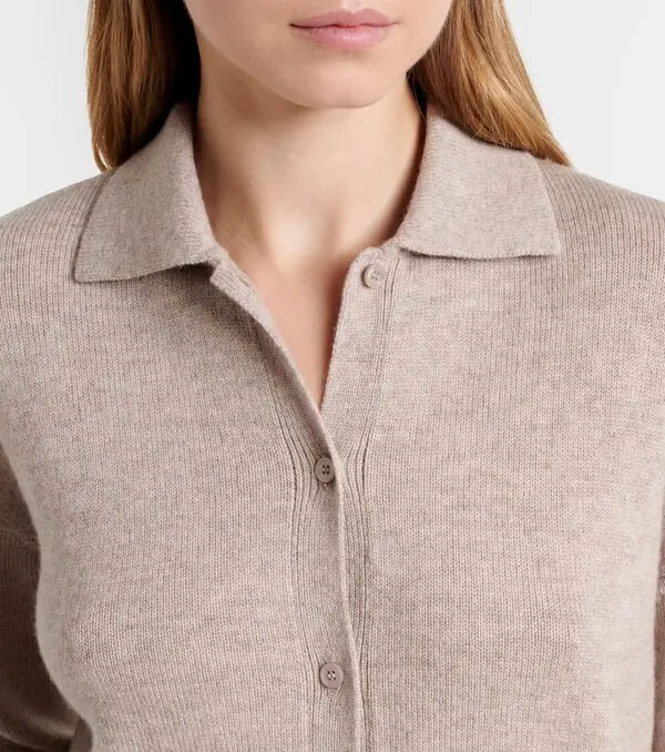 Max Mara Gatti Wool And Cashmere Cardigan