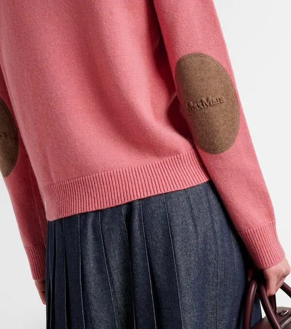 Max Mara Fresia Wool And Cashmere Sweater - Pink