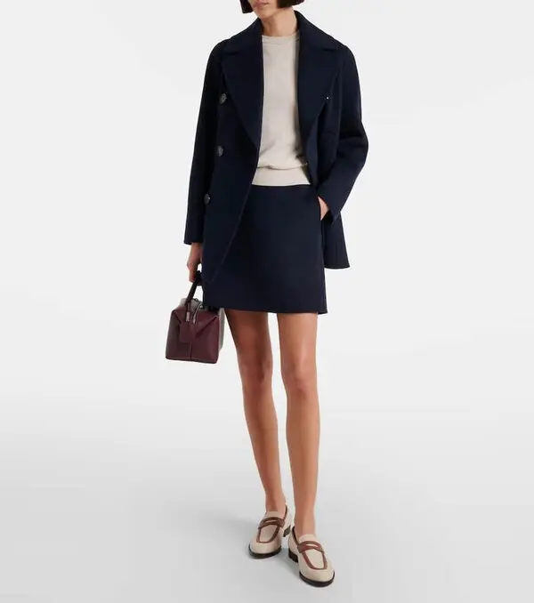Max Mara Wool Sweater - Beige