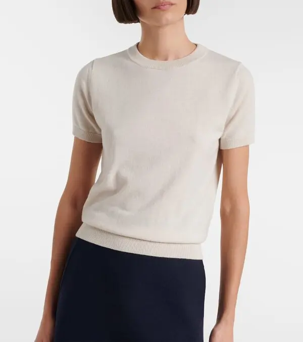 Max Mara Wool Sweater - Beige