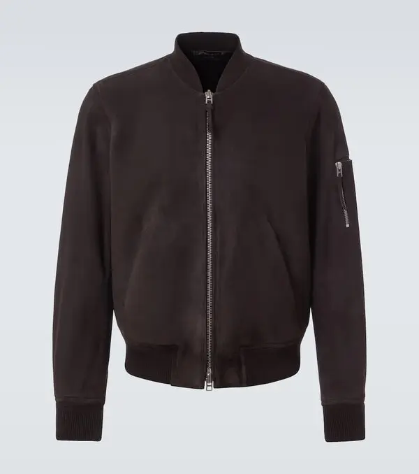 TOM FORD Suede Leather Jacket