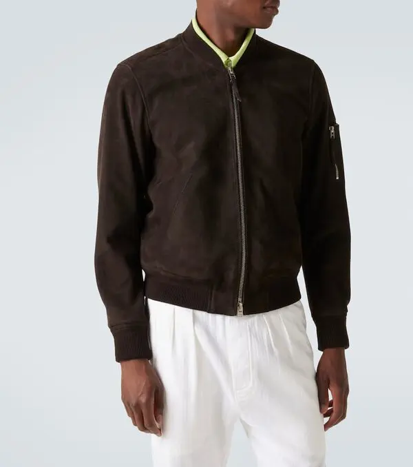 TOM FORD Suede Leather Jacket