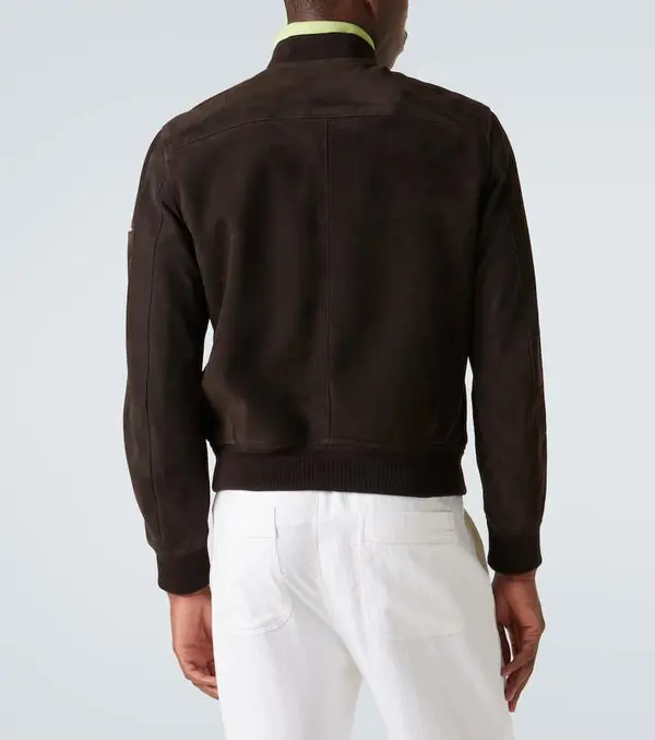 TOM FORD Suede Leather Jacket