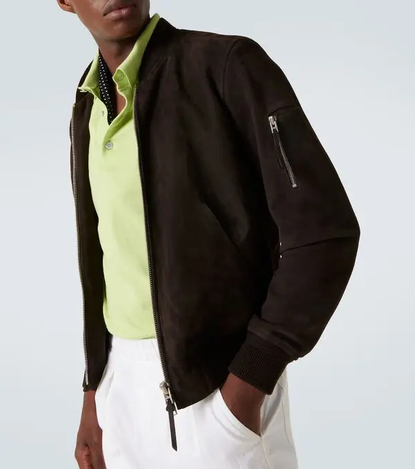 TOM FORD Suede Leather Jacket
