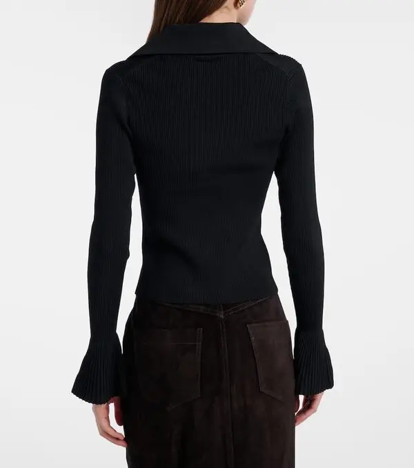 SELF-PORTRAIT Knitted Top