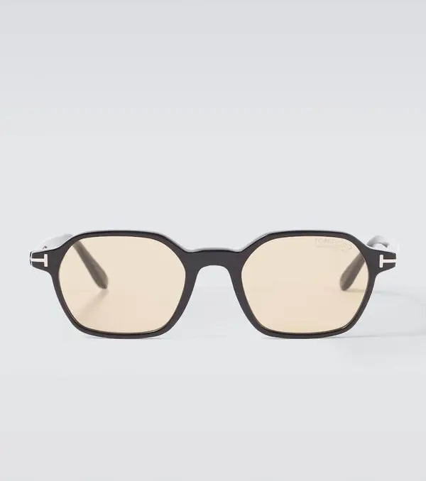 TOM FORD Square Frame Sunglasses - Black