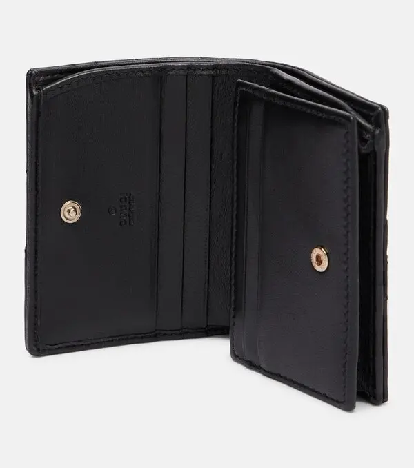 Gucci Gg Leather Bifold Wallet