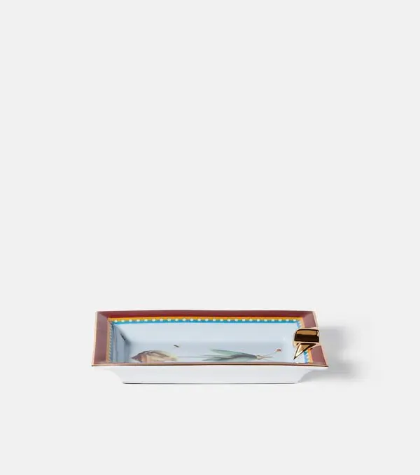 La DoubleJ Fantastic Creatures Leaftrail Incense Burner Beto Val - Multicoloured