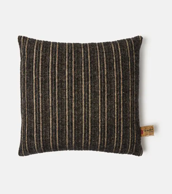 THE HOUSE OF LYRIA Euplio Cushion - Brown