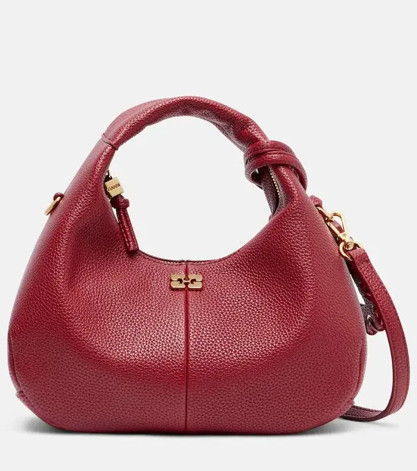GANNI Mini Top-handle Bag