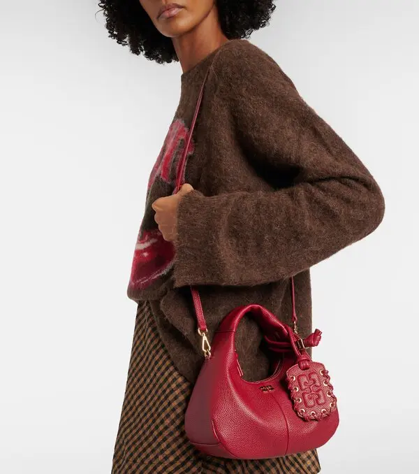GANNI Mini Top-handle Bag