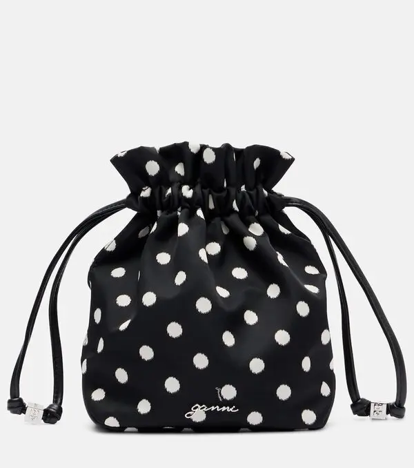 GANNI Polka-dot Pouch