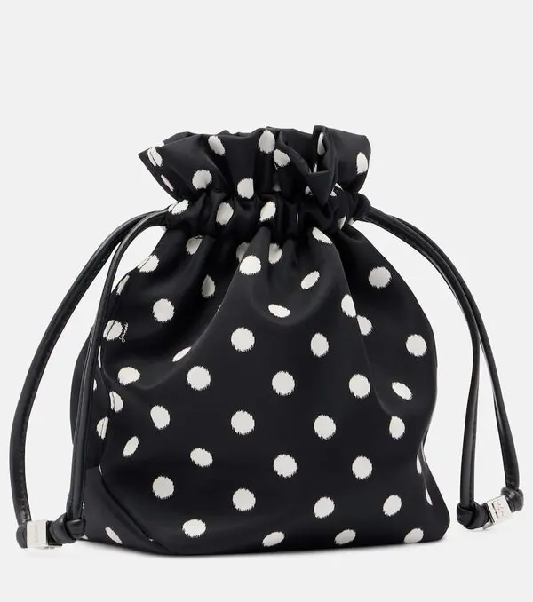 GANNI Polka-dot Pouch