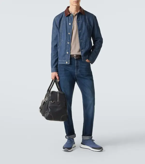 Brunello Cucinelli Techno Knitted Sneakers