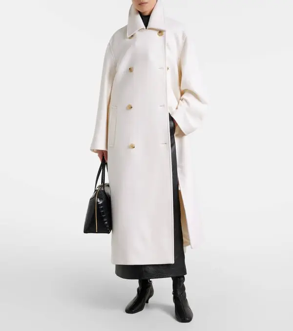 TOTEME Day Leather Over-the-knee Boots