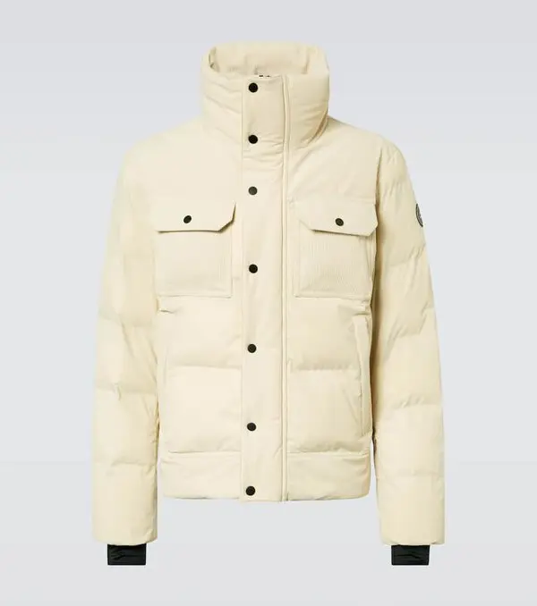Fusalp Carlo Corduroy-trimmed Ski Jacket