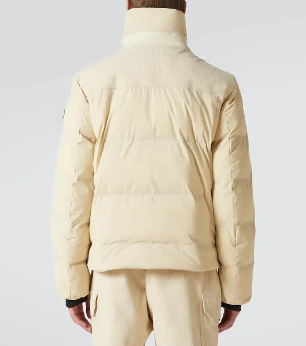 Fusalp Carlo Corduroy-trimmed Ski Jacket
