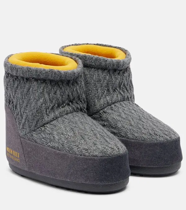 Moon Boot Icon Low Snow Boots - Grey