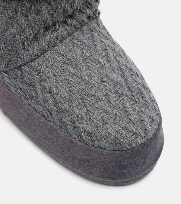 Moon Boot Icon Low Snow Boots - Grey