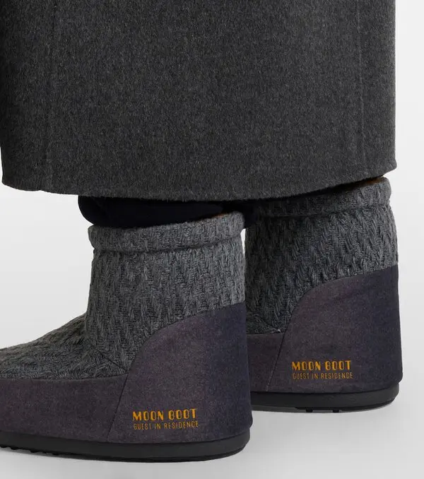 Moon Boot Icon Low Snow Boots - Grey