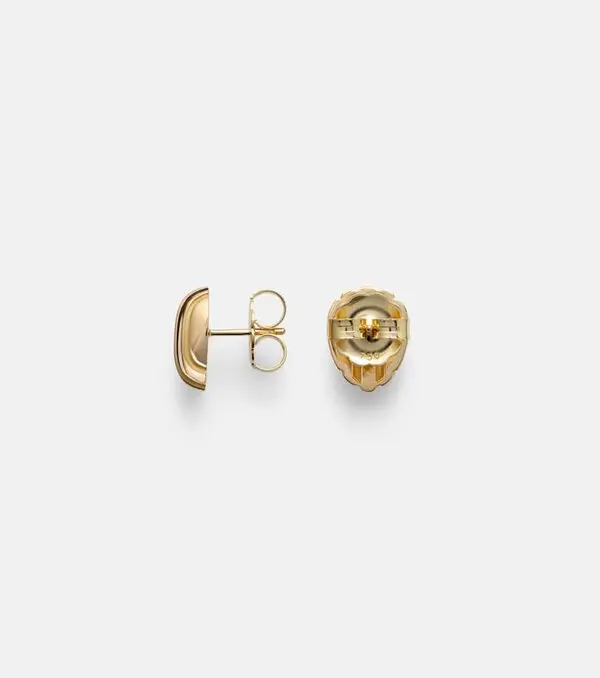 PAMELA ZAMORE Eos 18kt Yellow Earrings