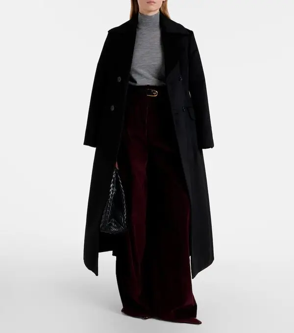 Max Mara Virgin Wool Turtleneck Sweater