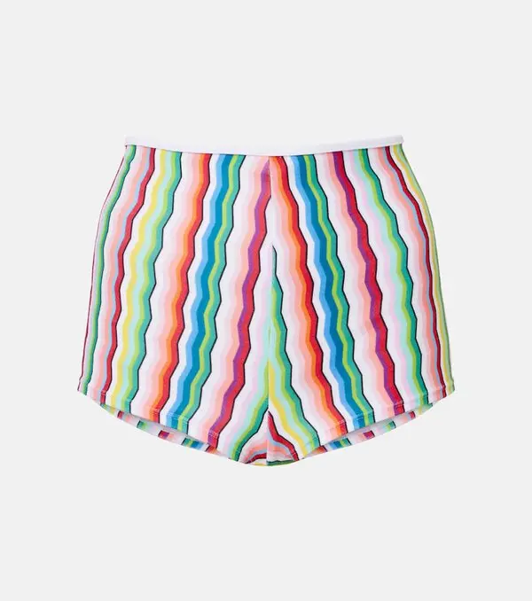 Missoni Zigzag Micro Shorts - Multicoloured
