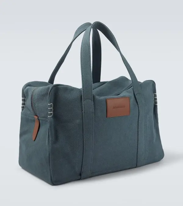 JW Anderson Cotton Canvas Duffle Bag