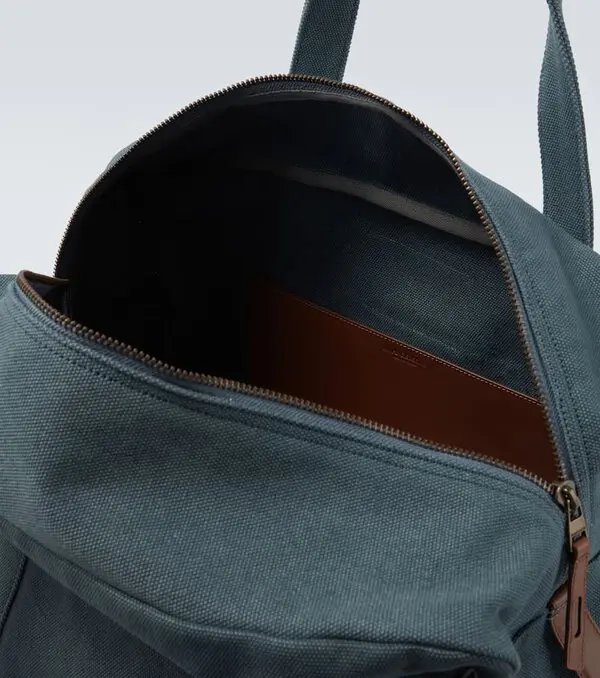 JW Anderson Cotton Canvas Duffle Bag