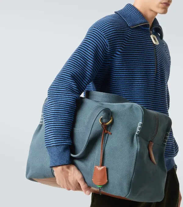 JW Anderson Cotton Canvas Duffle Bag
