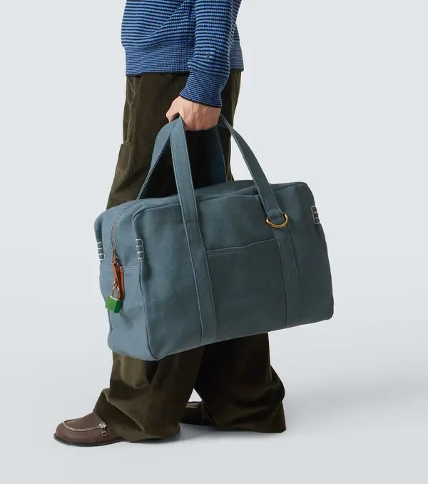 JW Anderson Cotton Canvas Duffle Bag