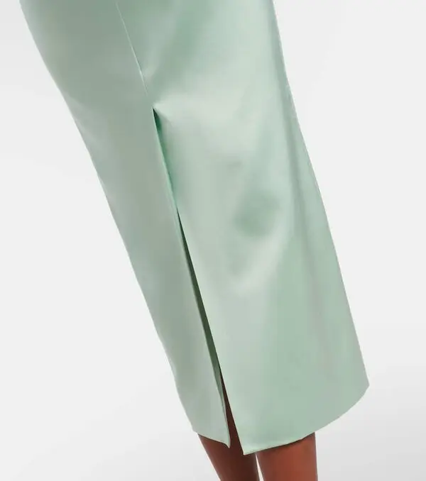 ROKSANDA Tari Gathered Silk Dress