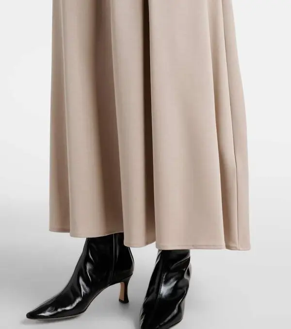 Max Mara Stilla Virgin Wool Maxi Skirt