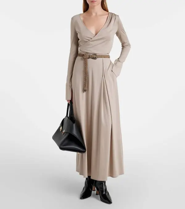 Max Mara Stilla Virgin Wool Maxi Skirt