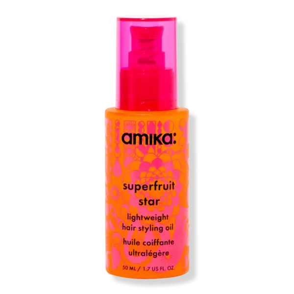 AMIKA Superfruit Star Lightweight Hair Styling Oil - One-color