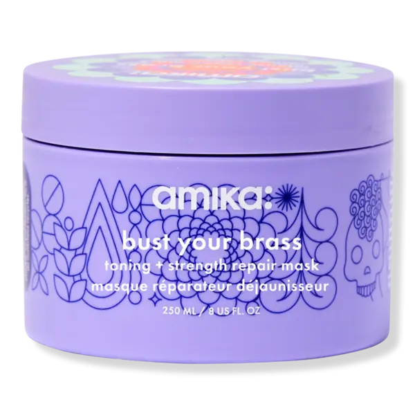 AMIKA Bust Your Brass Toning And Strength Repair Mask - One-color