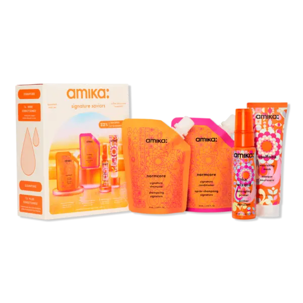 AMIKA Signature Saviors Essential Trial Set - One-color