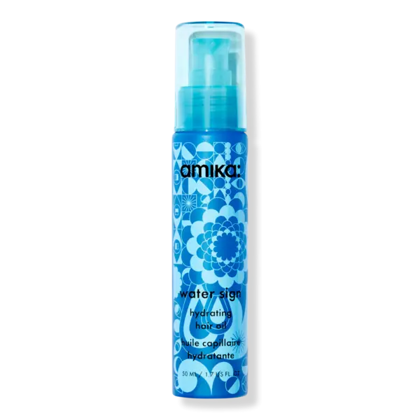 AMIKA Water Sign Hydrating Hair Oil - One-color