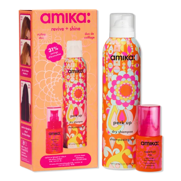 AMIKA Revive And Shine Styling Duo - One-color