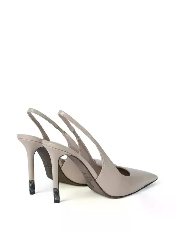 Brunello Cucinelli Pointed Slingback Pumps
