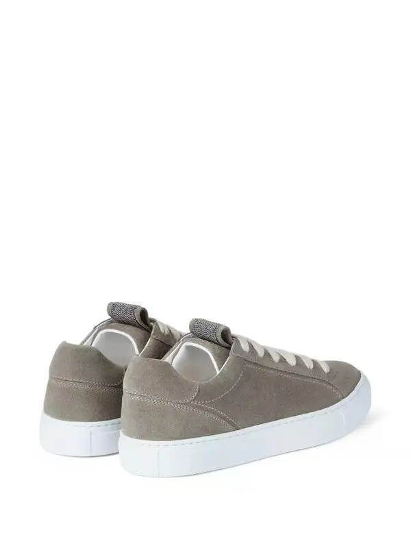 Brunello Cucinelli Lace-up Sneakers - Green