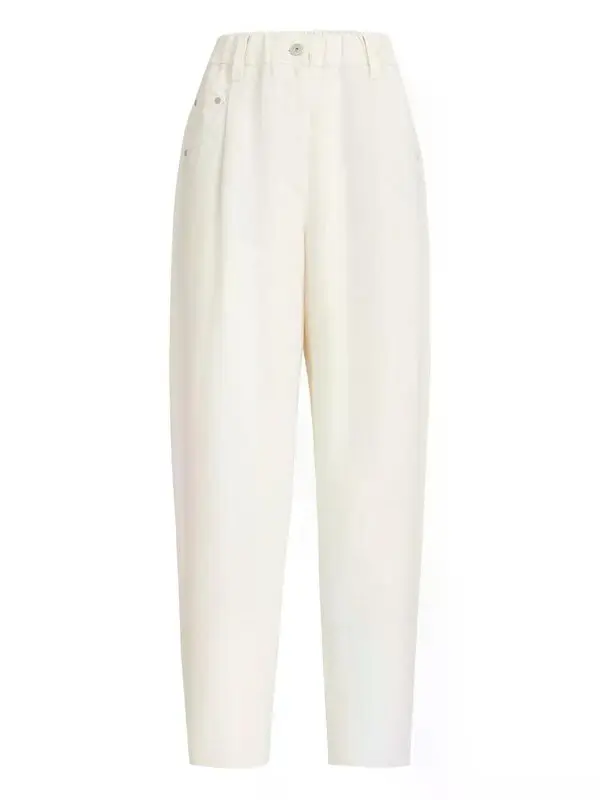 Brunello Cucinelli Belt-loop Trousers