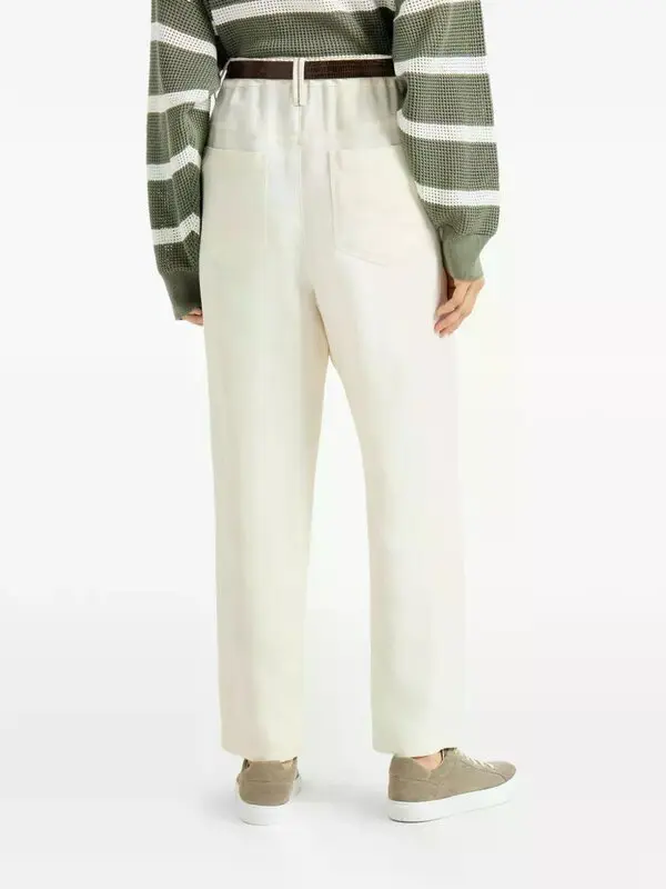 Brunello Cucinelli Belt-loop Trousers
