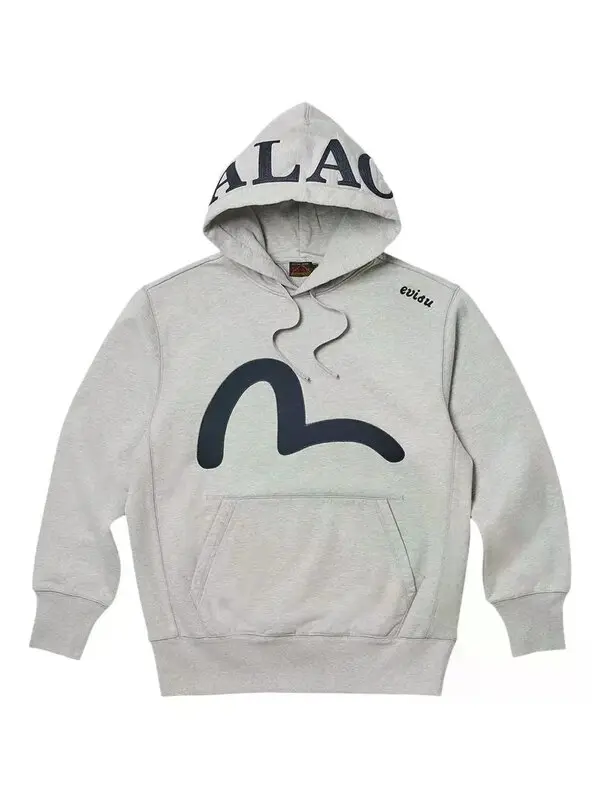 PALACE X Evisu Seagull Hoodie