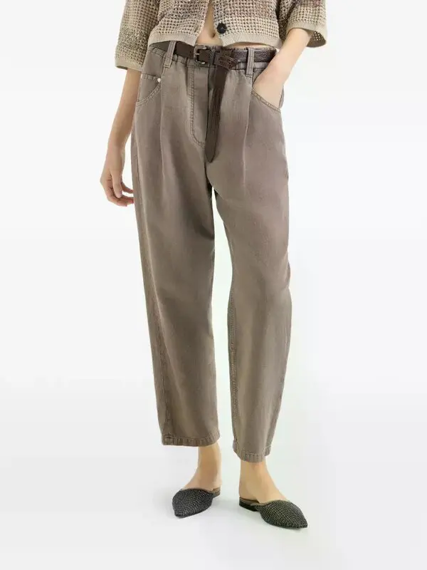Brunello Cucinelli Five-pocket Trousers