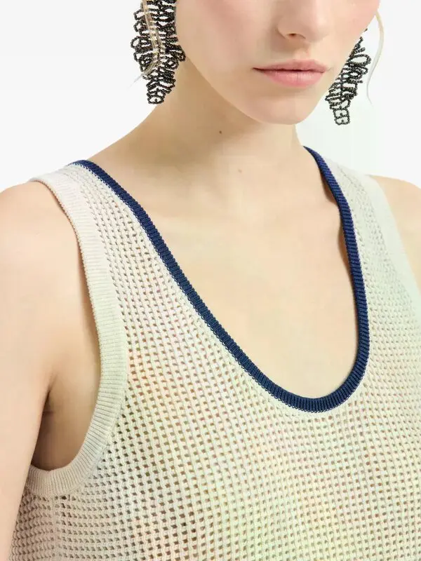 Brunello Cucinelli Tank Top - Neutrals