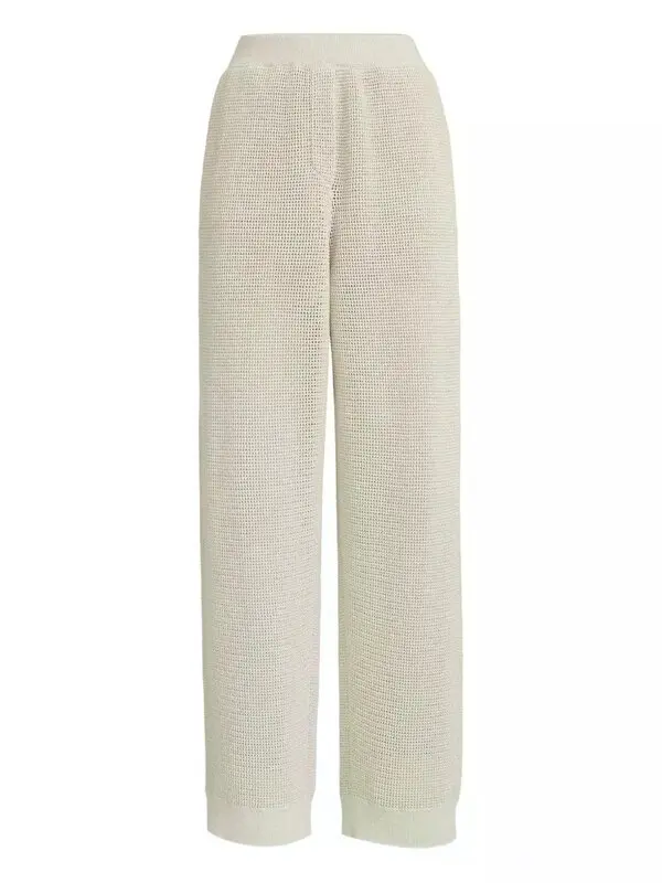 Brunello Cucinelli Elastic-waistband Trousers - Neutrals