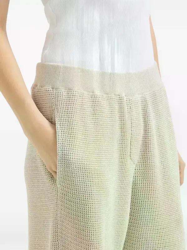 Brunello Cucinelli Elastic-waistband Trousers - Neutrals