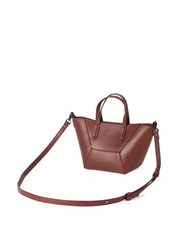 Brunello Cucinelli Mini Leather Tote - Pink