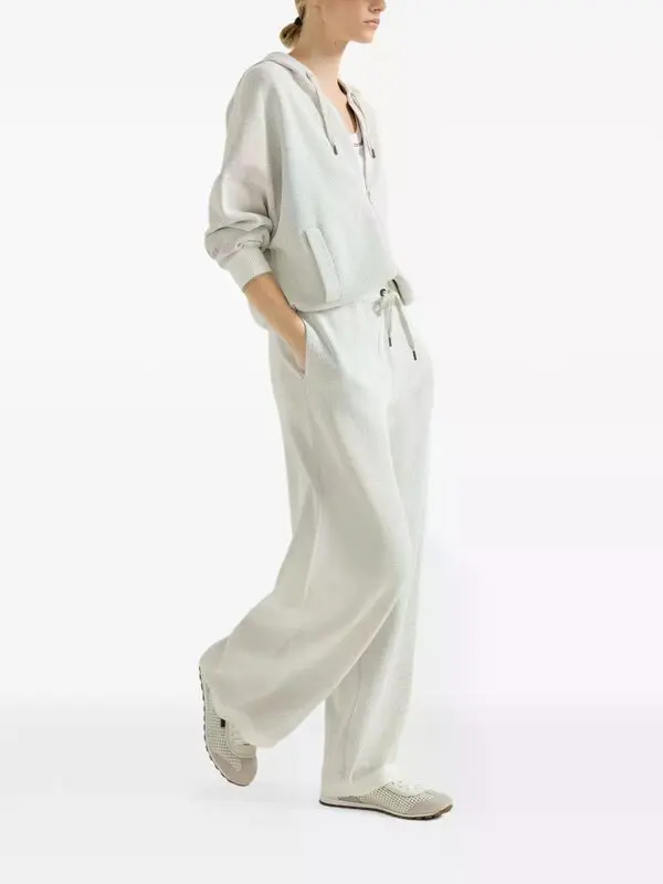 Brunello Cucinelli Drawstring Palazzo Pants